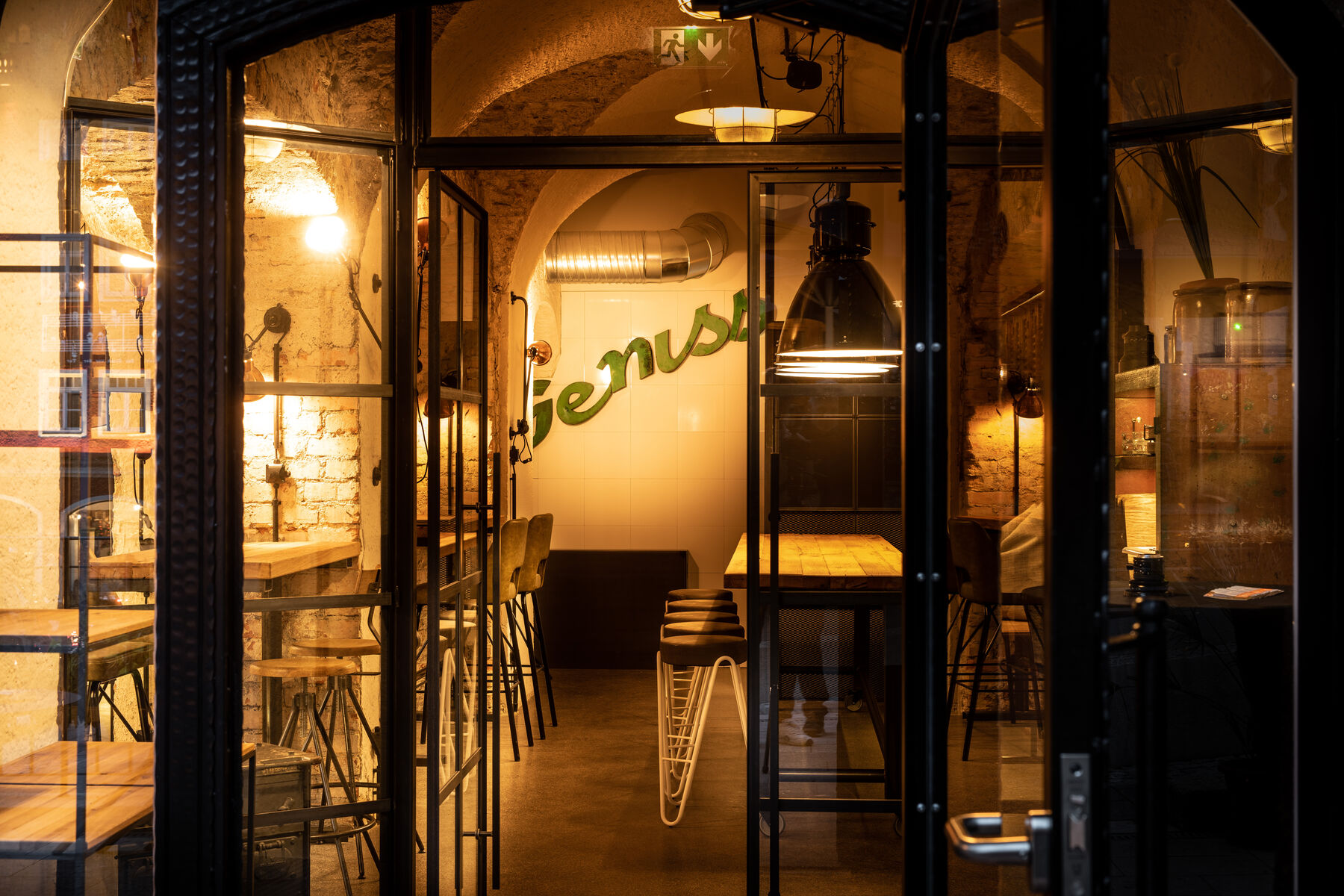 genuss schmied | Gastro | Innenraumdesign